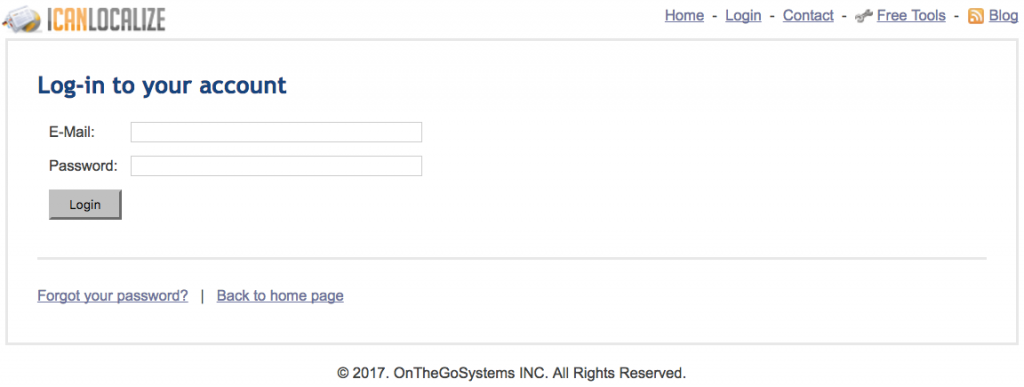 ICanLocalize Documentation | How to review in WebTA